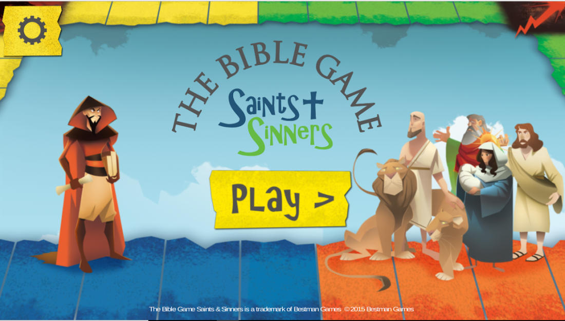 The Bible Game: Saving Souls and Testing Your Knowledge of the ...