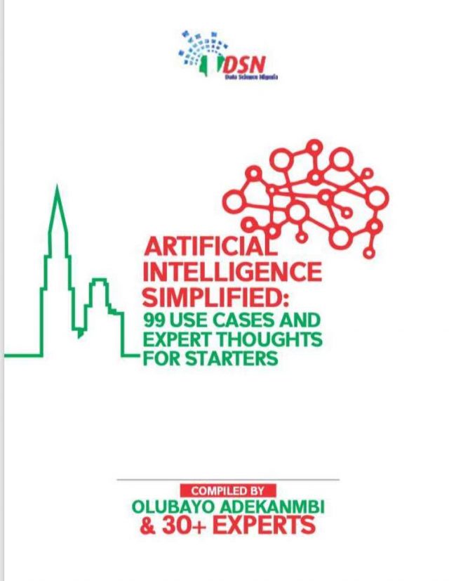 Data Science Nigeria Releases Free Artificial Intelligence eBook for ...