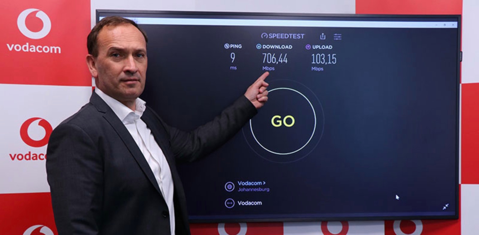 Vodacom Demonstrates Africa's First 5G Live Data Session Ahead of ...