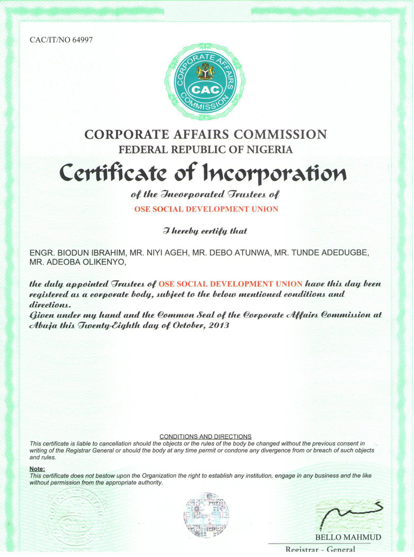 CAC Registration Sample Source Corpoarate Affairs Commission Technext cac-registration-sample-source-corpoarate-affairs-commission-technext