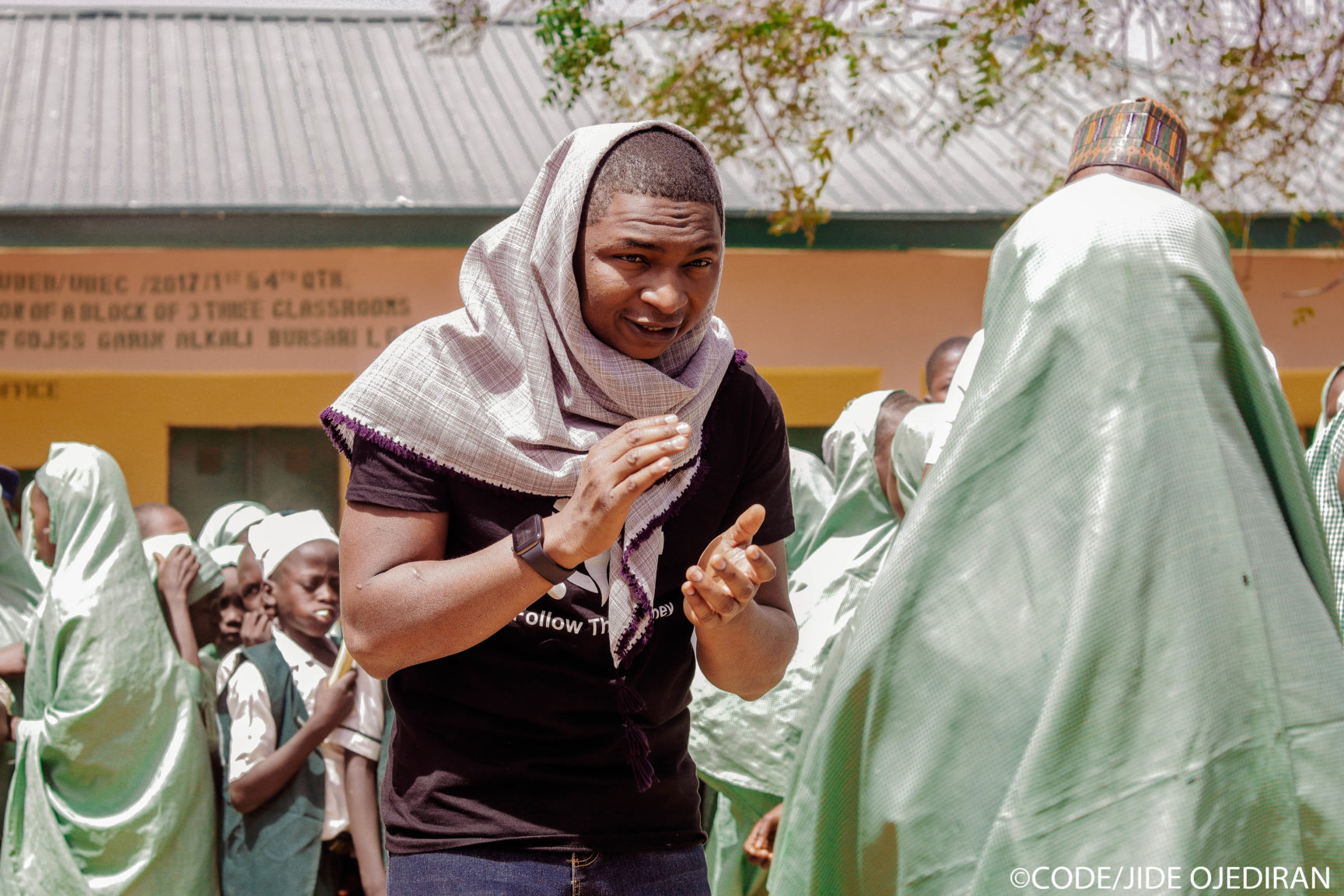 Nigeria's Hamzat Lawal Emerges Finalist for $120k Gothenburg Sustainability Award