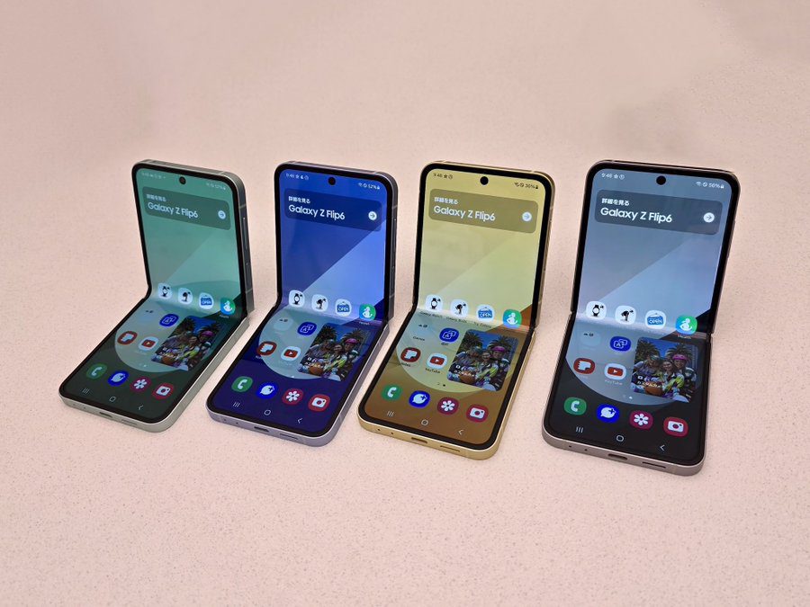 Galaxy Fold6 and Flip6: Samsung unveils new N3.8 million phones with AI features