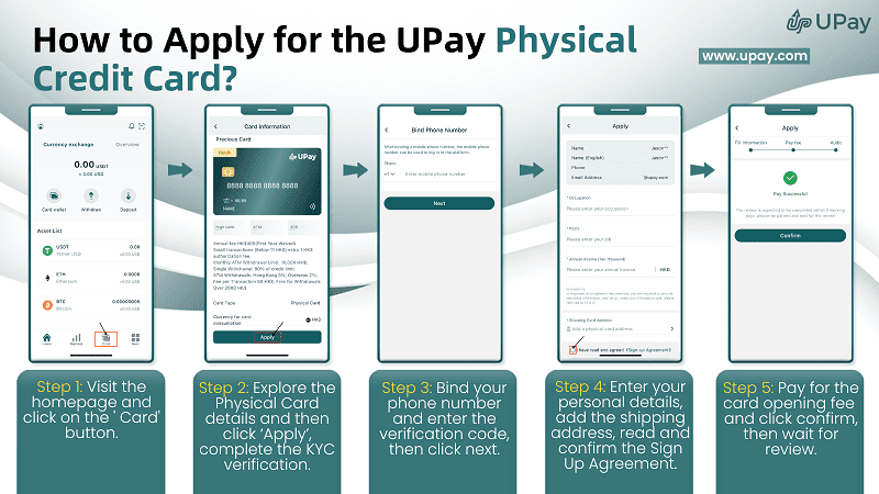 Struggling with dollar payments? UPay card have you covered!