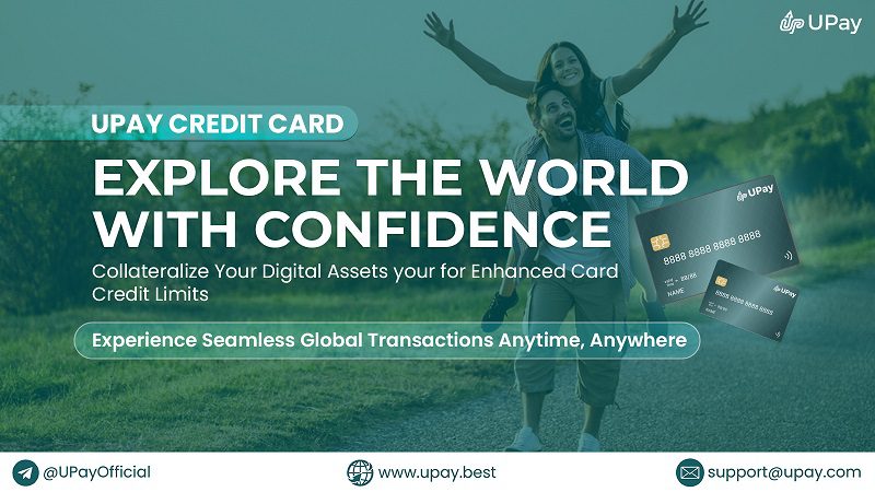 Struggling with dollar payments? UPay card have you covered!