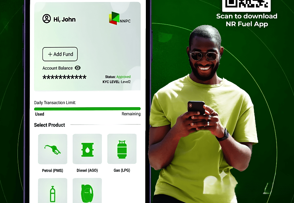 A step-by-step guide navigating the NNPC Fuel App - Technext