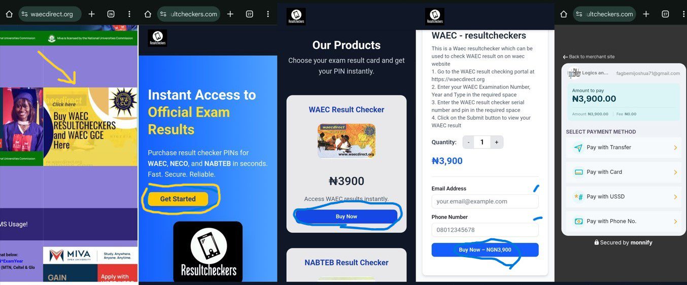 How to check your 2025 WAEC result via SMS, App or website