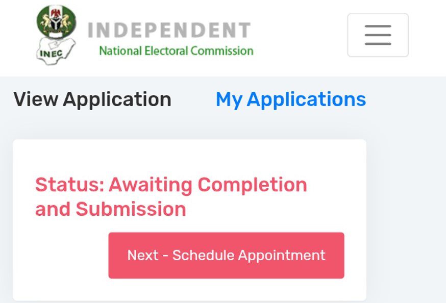 How to register, check details, get your PVC on the INEC portal